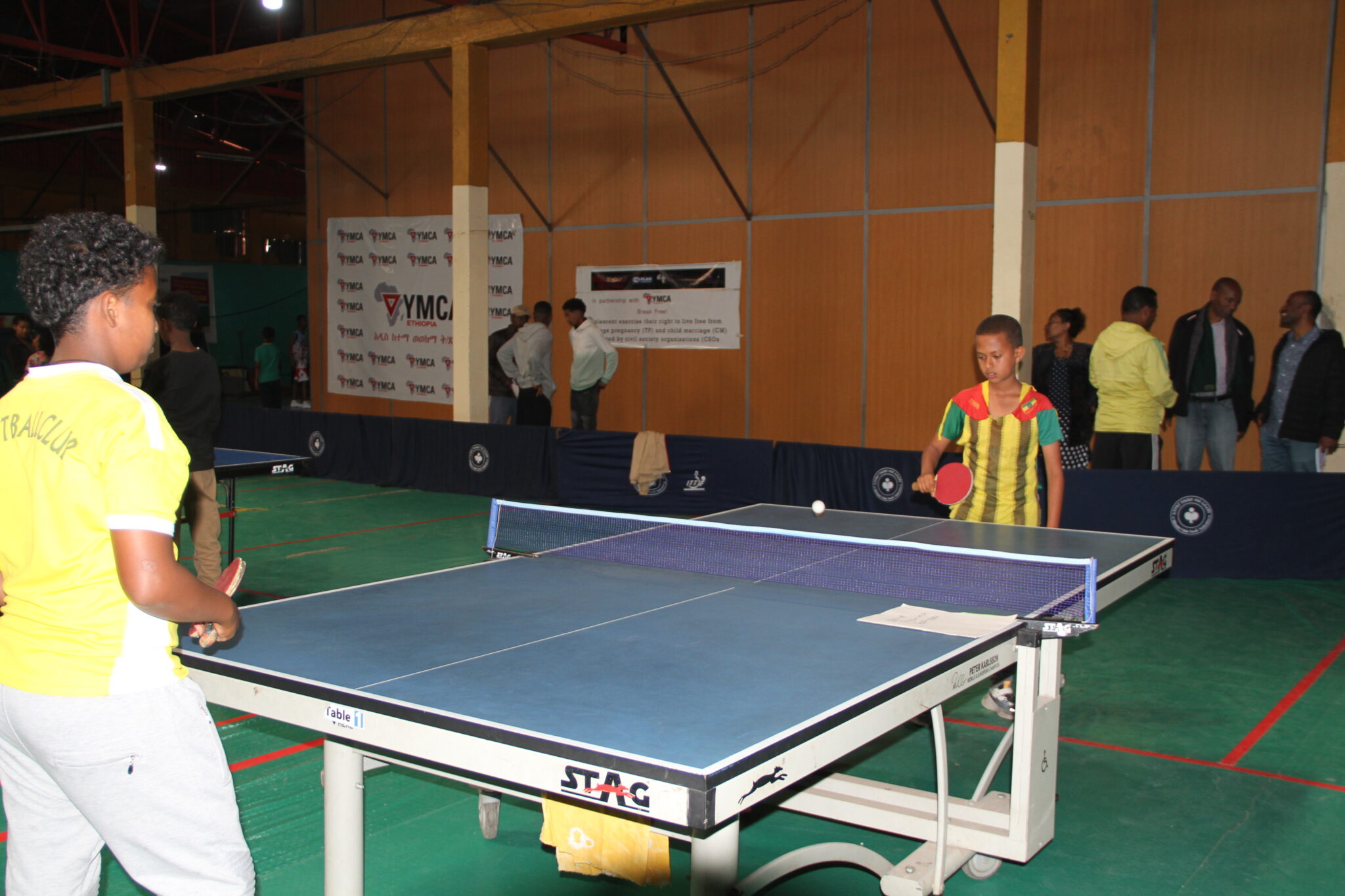 Addis Ketema Branch - ethioymca